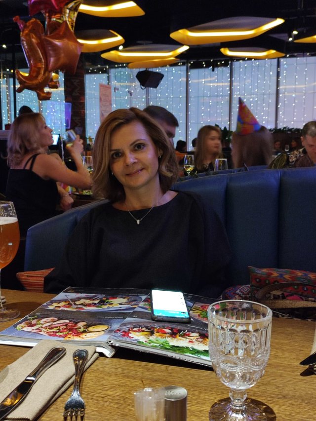 Elena, 49, מוסקבה - "דייטלאנד"