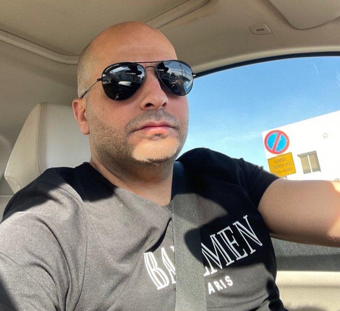 Baha, 45, حيفا - "Ahlam"