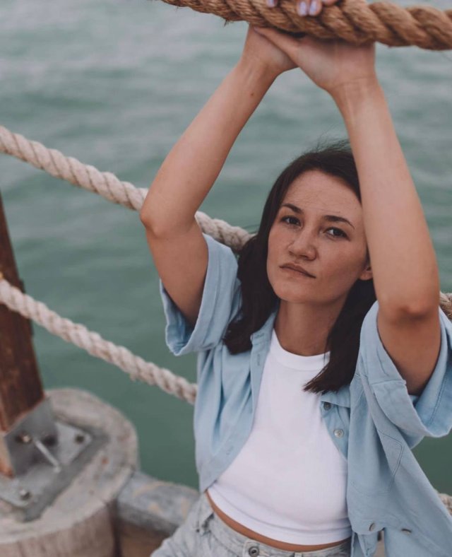 Marina, 35, Санкт-Петербург - "RusDate.de"