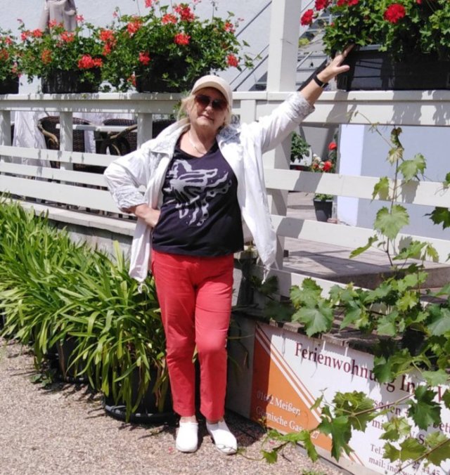 Lina, 67, Дрезден - "RusDate.de"