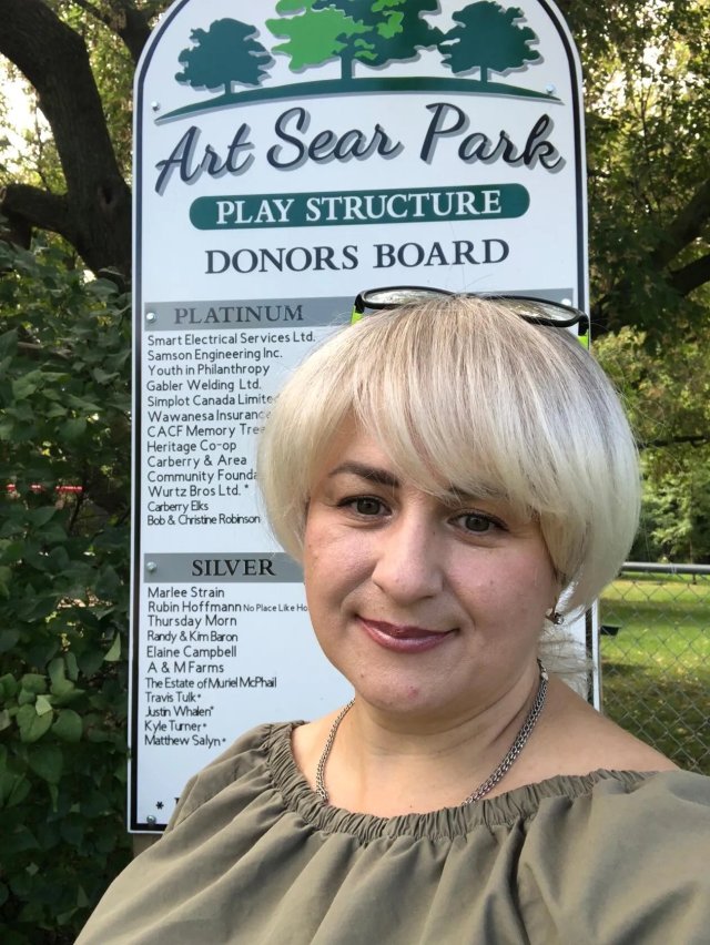 Наталія, 49, Брандон - "RusDate.ca"