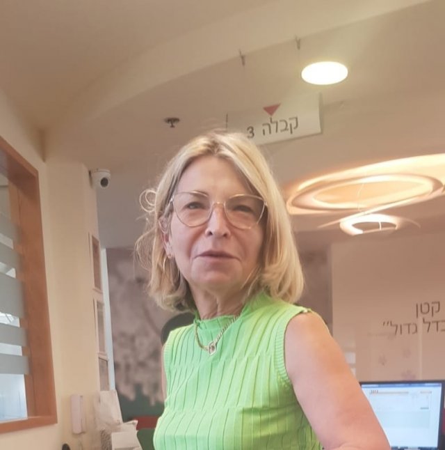 אתי, 64, תל אביב - "date50plus"