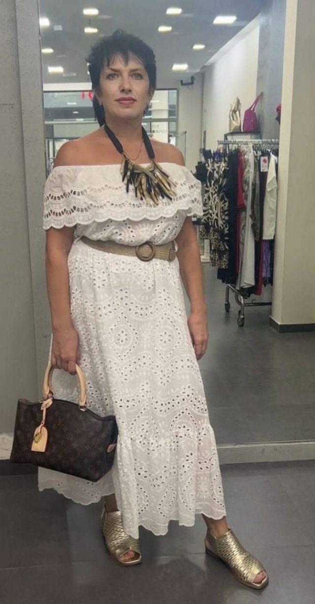 סבטלנה, 61, פרדסיה - "date50plus"