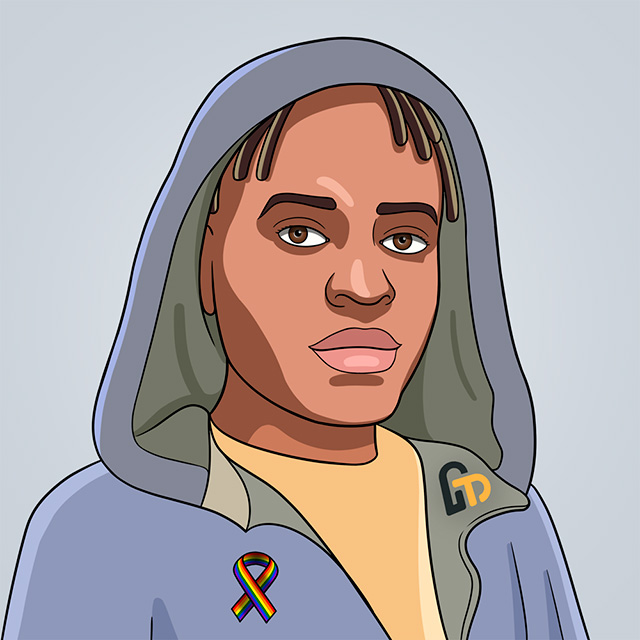 Kaleab, 27, Addis Ababa - "GayFriendly"